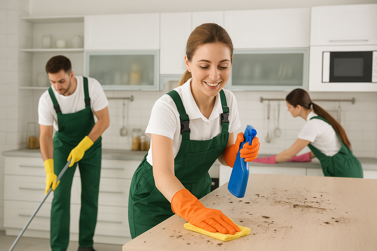 Shiny Cleaning